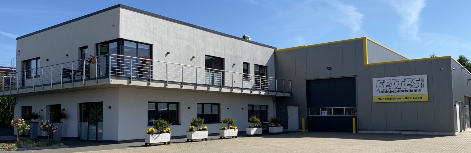 Über die Feltes GmbH – Hersteller mobiler Krane