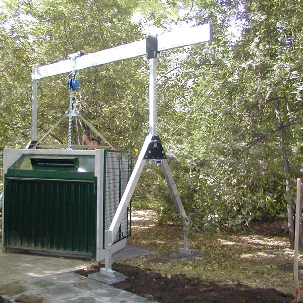 Kran Klappbar - Feltes GmbH