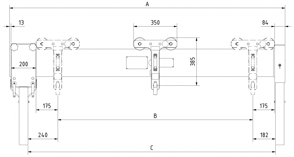 Laufkatze für Portalkrane | FELTES GmbH